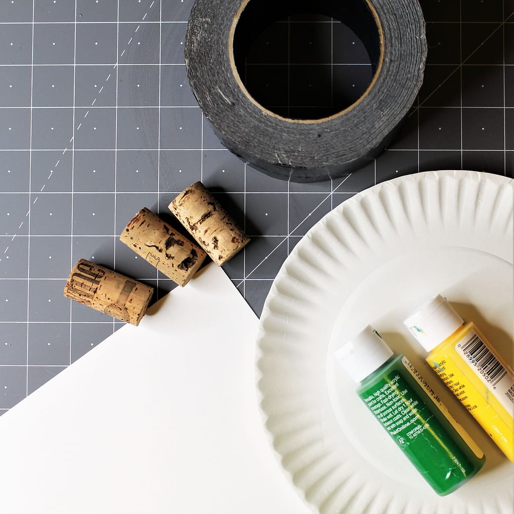 Clover Printmaking Project - Easy Project for Kids - Grow Good Humans